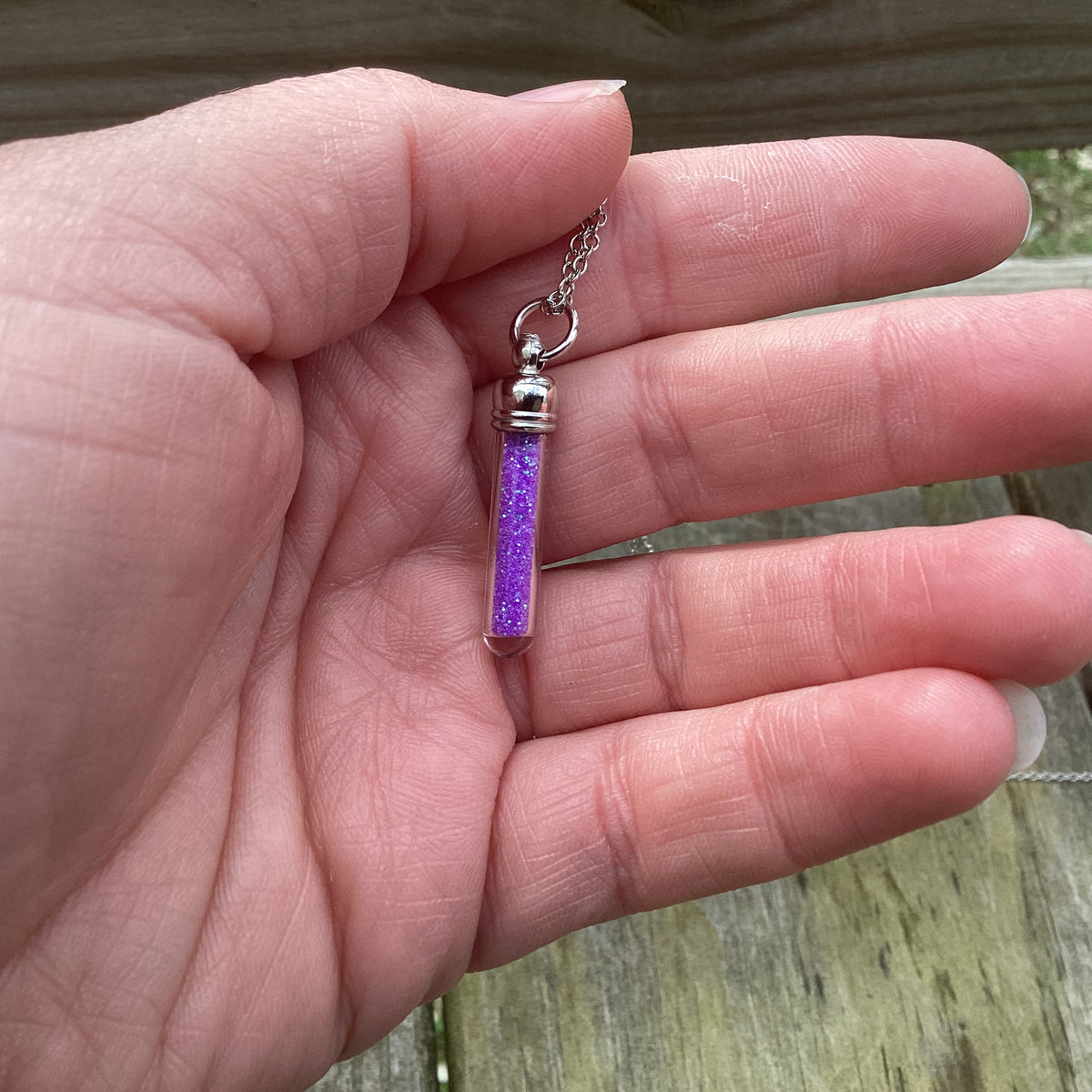 Pixie Dust Pendant Necklace – Rose of the Wood