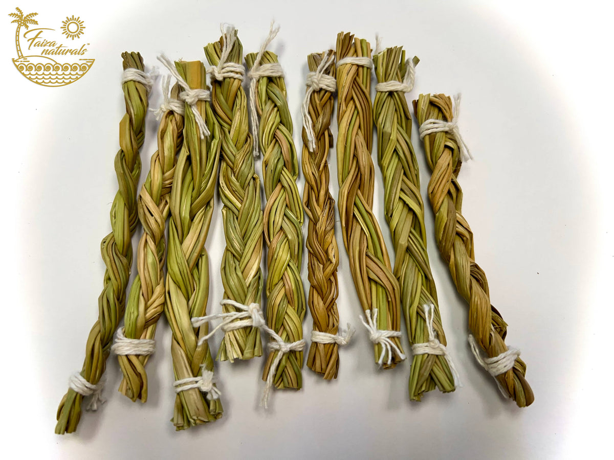 Sweetgrass Braids (4 inch) – Rose of the Wood